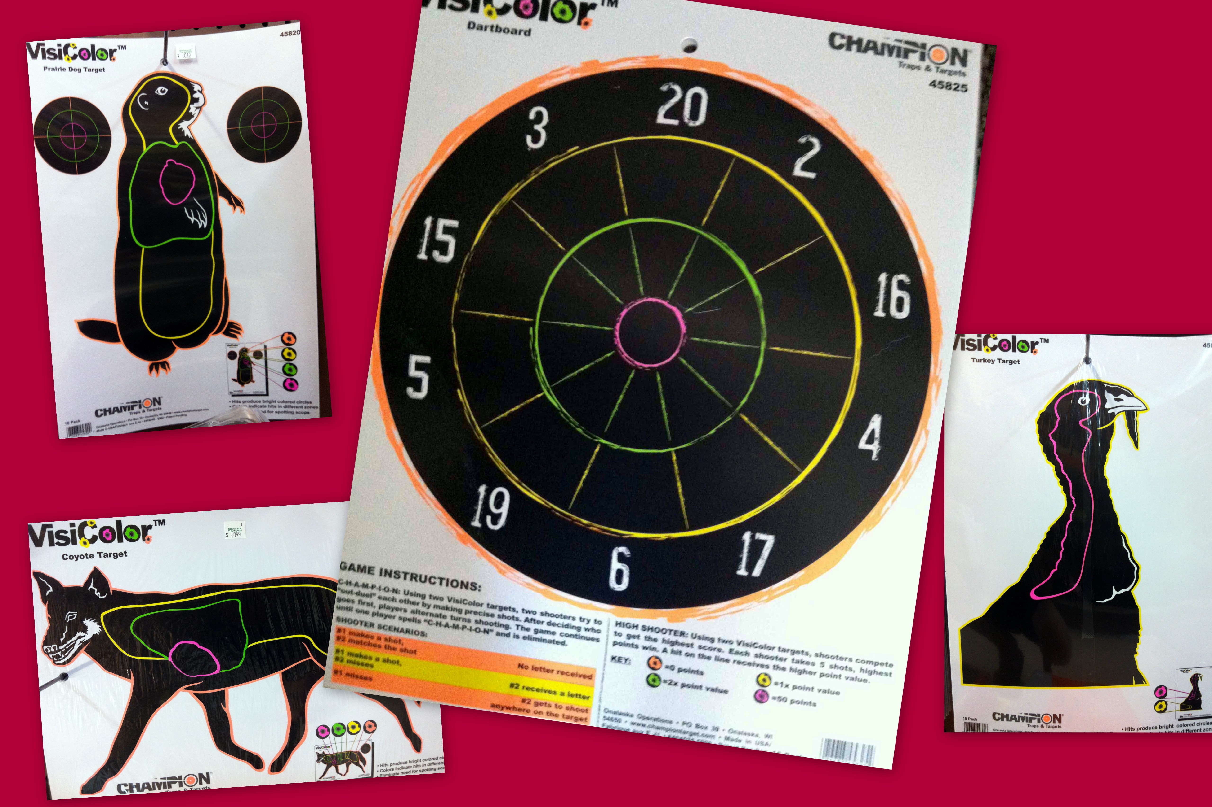 VisiColor targetsMia Anstine-- Encouraging everyone to get outside ...