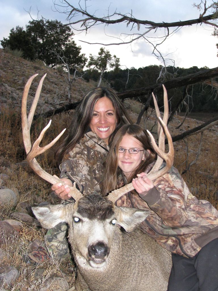 10.Mule Deer HuntMia Anstine-- Encouraging everyone to get outside ...