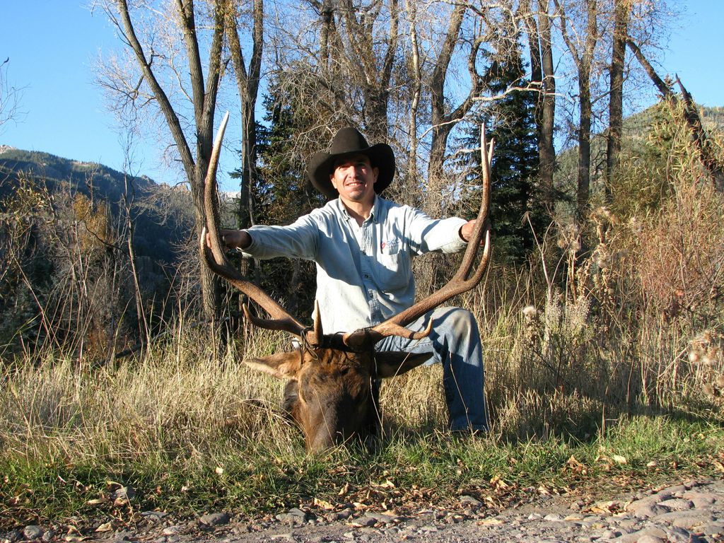 10.elk huntMia Anstine-- Encouraging everyone to get outside, hunt ...