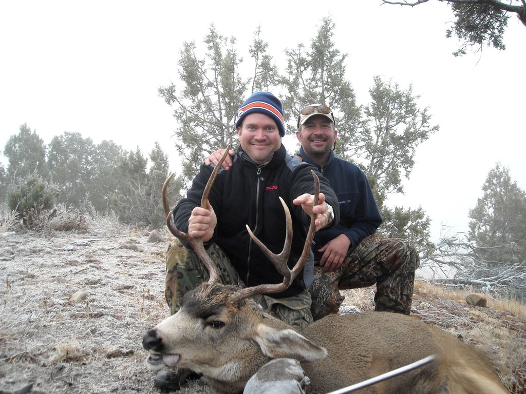 12.Mule Deer HuntMia Anstine-- Encouraging everyone to get outside ...