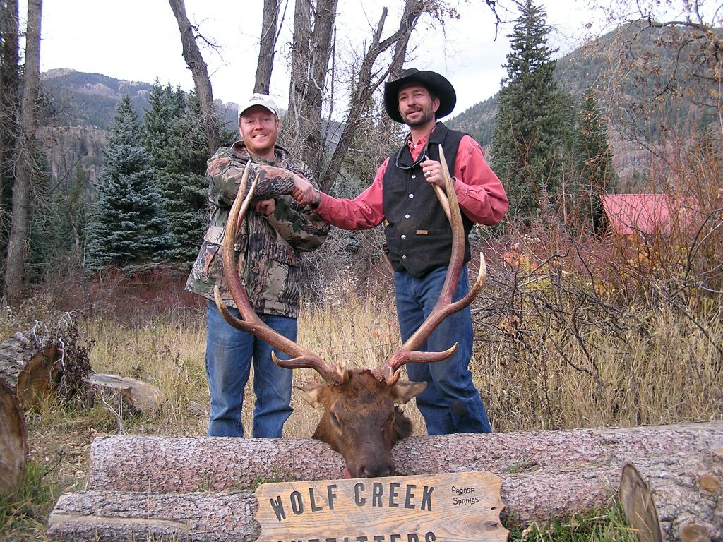 12.elk huntMia Anstine-- Encouraging everyone to get outside, hunt ...