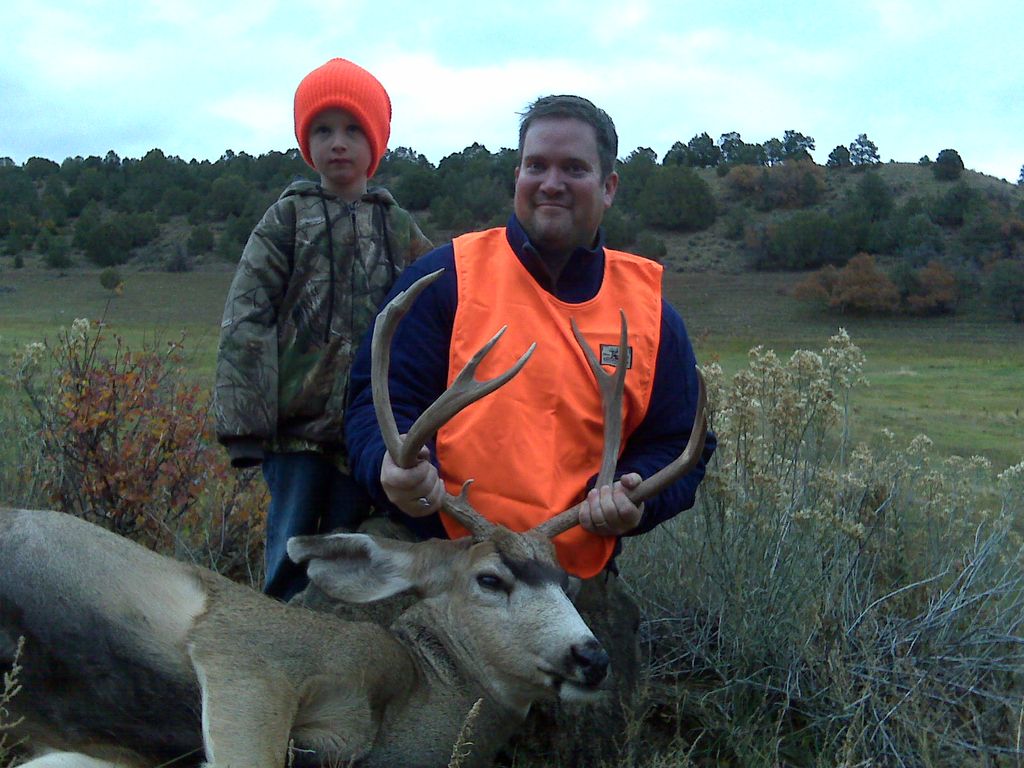 4.Mule Deer HuntMia Anstine-- Encouraging everyone to get outside, hunt ...