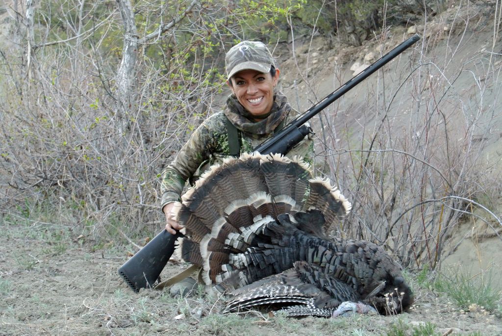 7.Merriam TurkeyMia Anstine-- Encouraging everyone to get outside, hunt ...