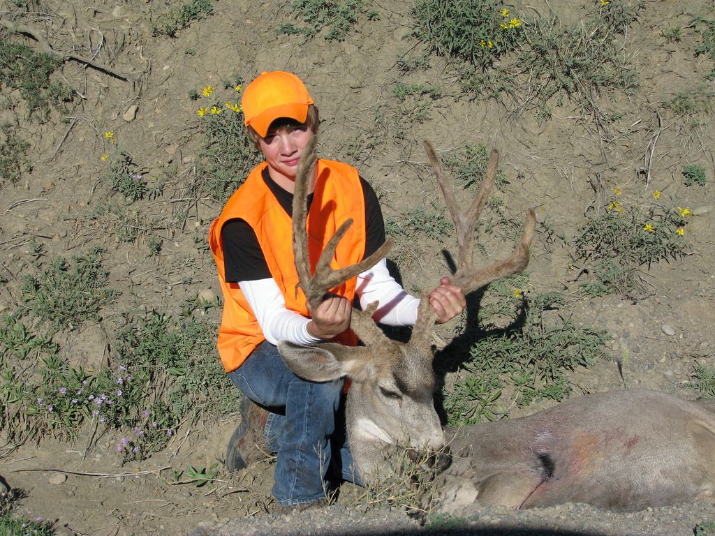 7.Mule Deer HuntMia Anstine-- Encouraging everyone to get outside, hunt ...