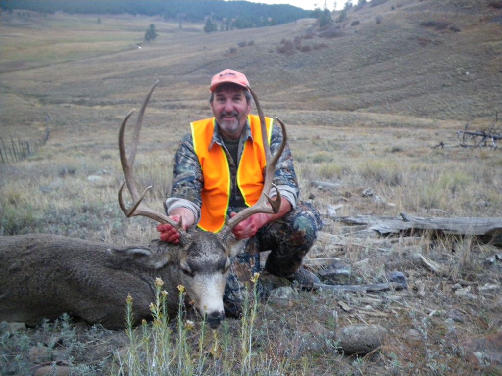 8.Mule Deer HuntMia Anstine-- Encouraging everyone to get outside, hunt ...