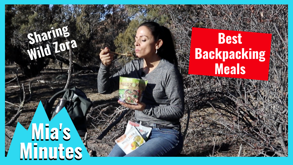 Snacks for the Trail by Wild Zora FoodsMia Anstine-- Encouraging ...